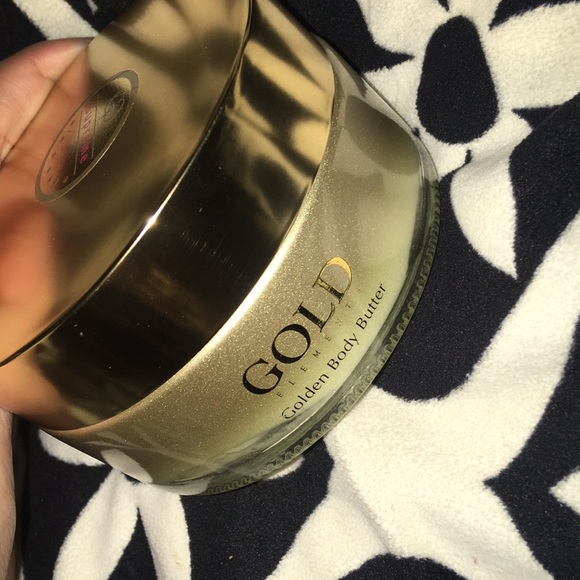 GOLD elements | Skincare | Brand New Golden Body Butter Lotion | Poshmark